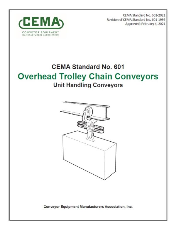 CEMA, Belt Conveyors for Bulk Materials, 7th Ed., Second Printing, Book ...
