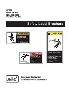 CEMA Brochure #201-PDF, Safety Label Brochure – CEMASTORE