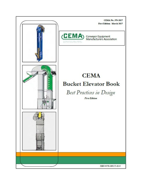 CEMA, Belt Conveyors for Bulk Materials, 7th Ed., Second Printing, Book ...