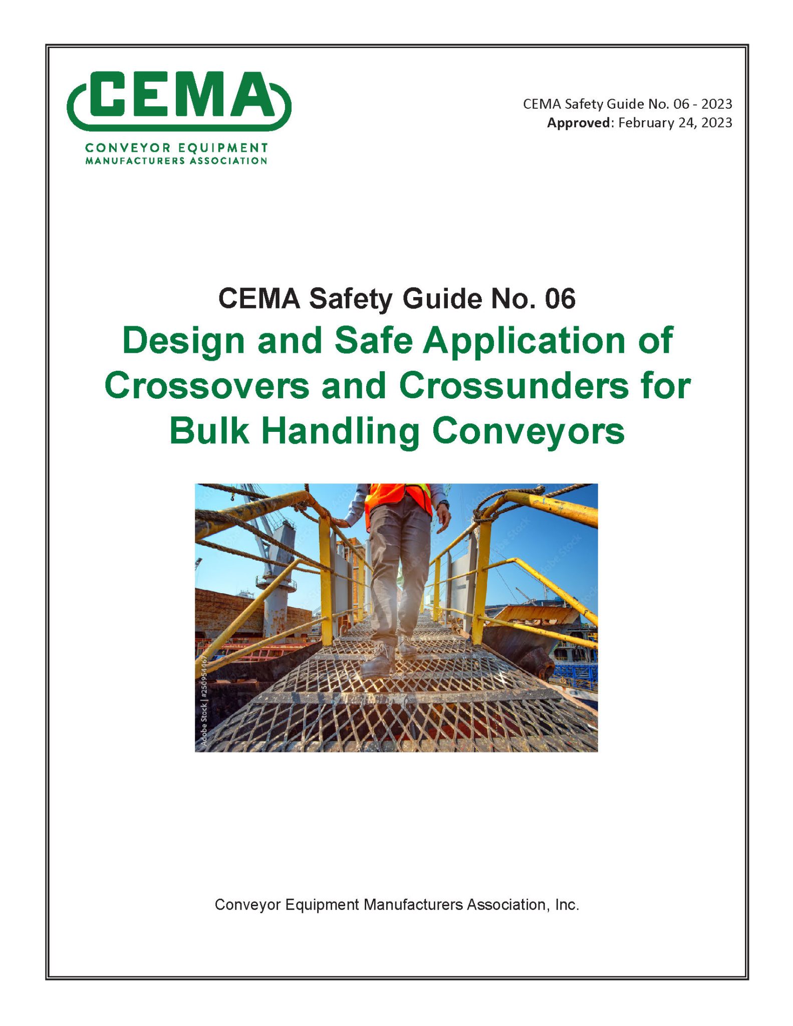 CEMASTORE – Publications from the Conveyor Equipment Manufacturers Association (CEMA)
