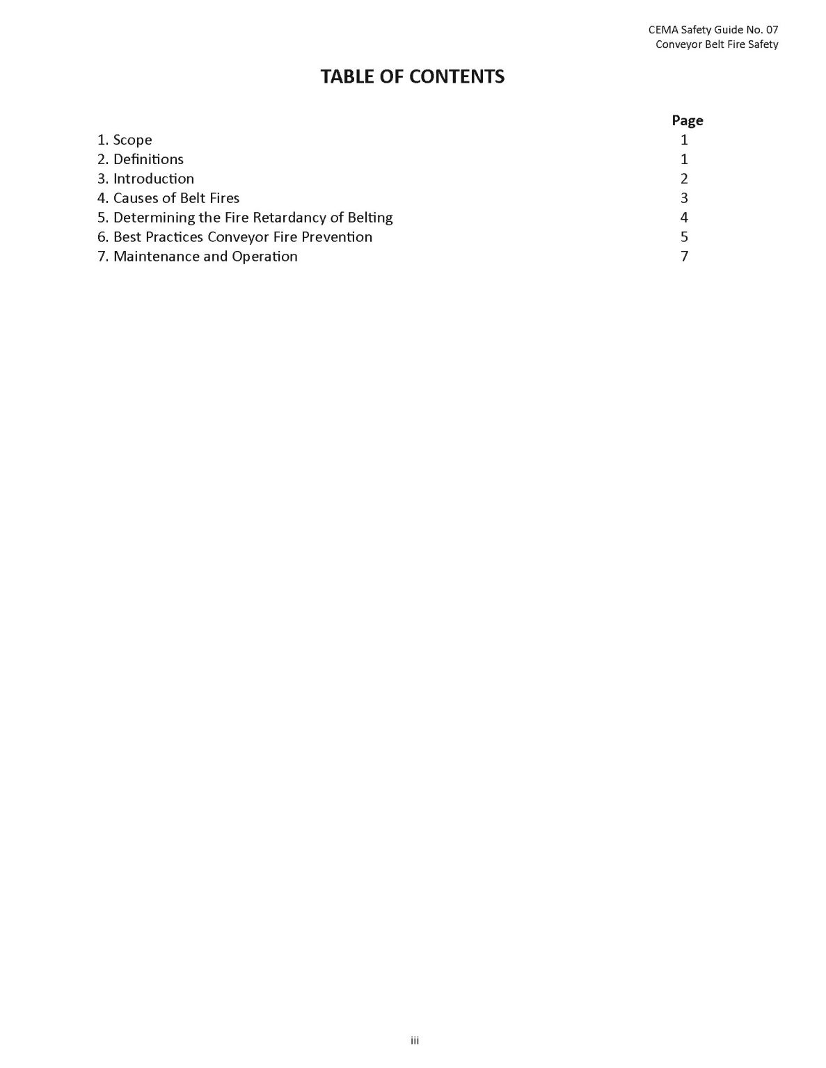 CEMASTORE – Publications from the Conveyor Equipment Manufacturers Association (CEMA)