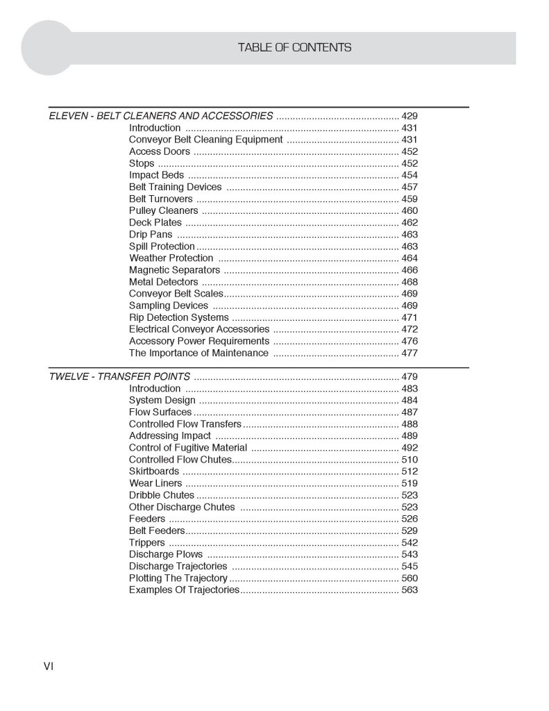 CEMA, Belt Conveyors for Bulk Materials, 7th Ed., Second Printing, Book ...